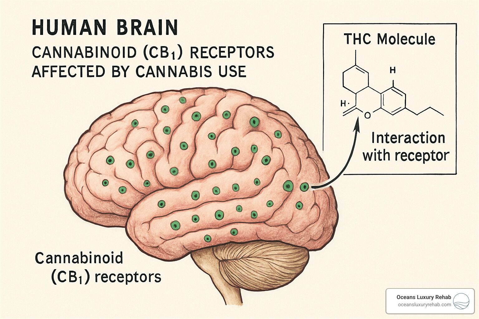 weed effects on human